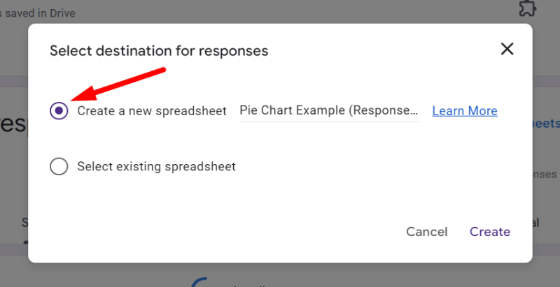 How to Turn Google Forms Results into a Pie Chart