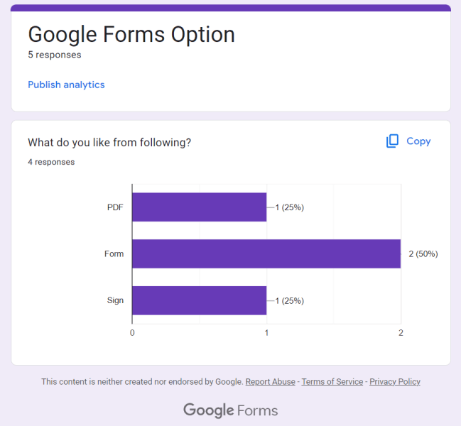How to Convert Google Forms Responses to PDF (4 Ways)